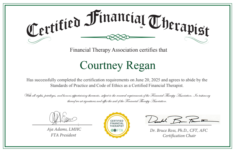 Courtney Fraser Regan – Marotta On Money